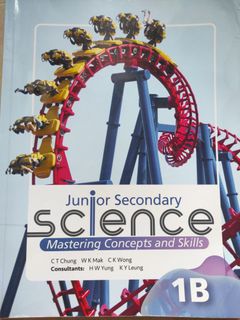 Junior Secondary Science Mastering Concepts and Skills 1A, 興趣及遊戲, 書本 ...
