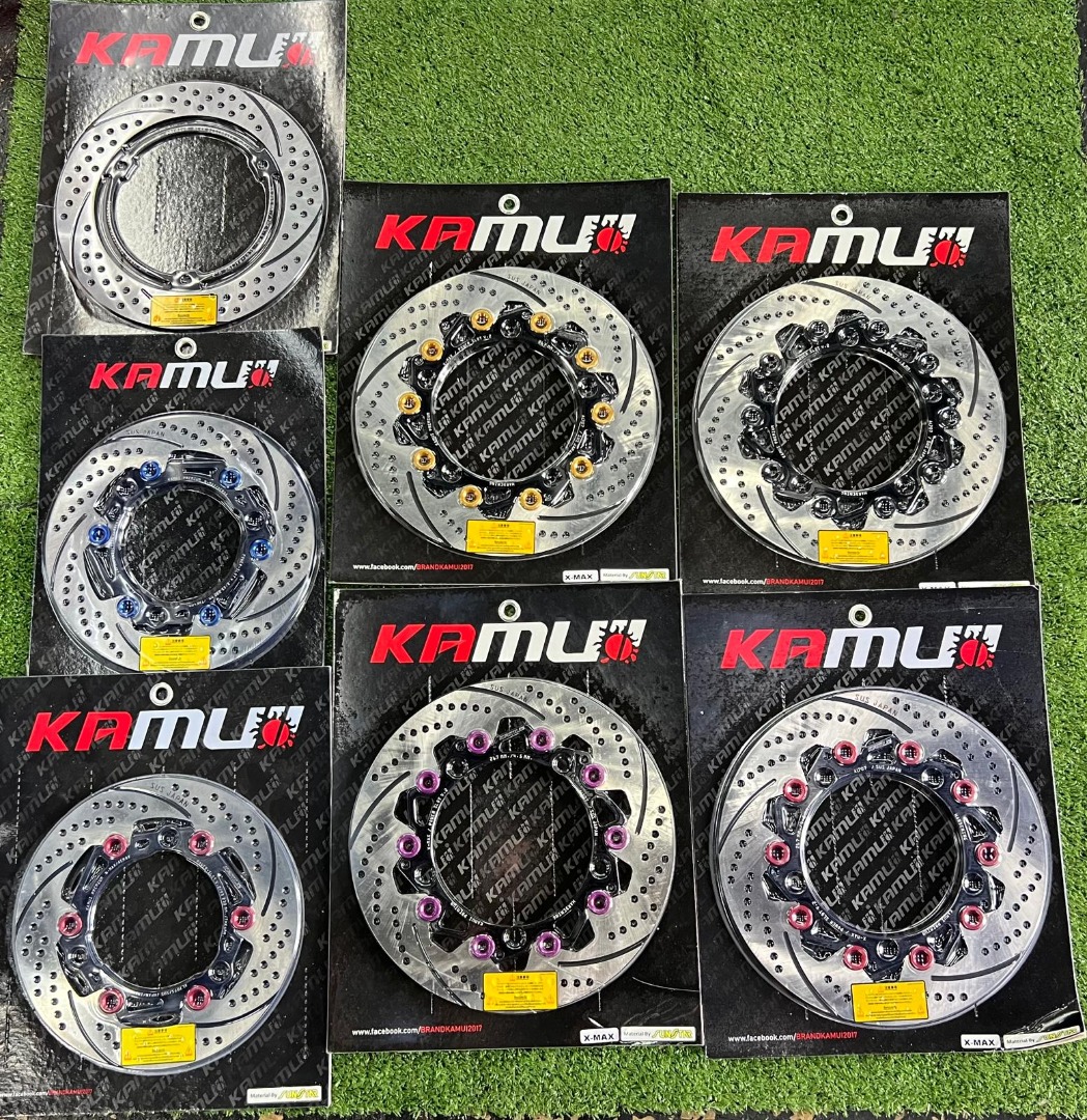 KAMUI BRAKE DISC XMAX, ADV, FORZA,NMAX, AEROX, Motorcycles, Motorcycle ...