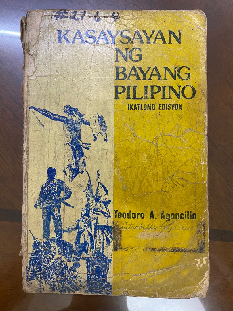 Kasaysayan Ng Bayang Pilipino - IKATLONG EDISYON Vintage Philippine ...