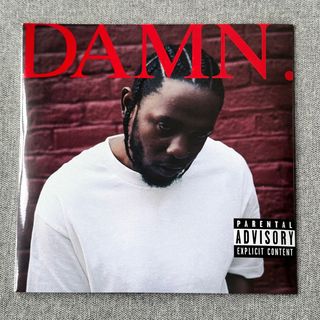 Kendrick Lamar - DAMN (2LP) vinyl, Hobbies & Toys, Music & Media ...