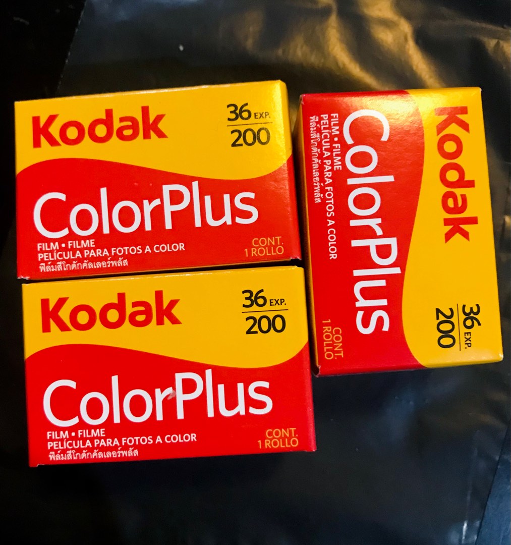 Kodak ColorPlus 200 Color Negative Film, Photography, Photography ...