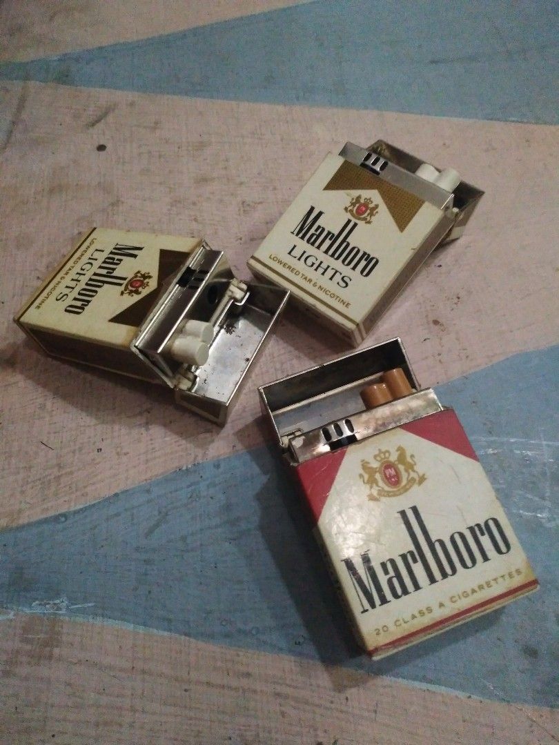 korek model rokok marlboro,harga satuan atau /per pcs, Antik, Lainnya ...