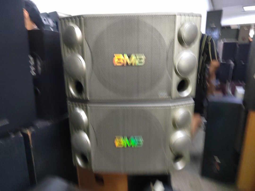 Ku bmb karaoke speaker elok 12", Audio, Soundbars, Speakers ...