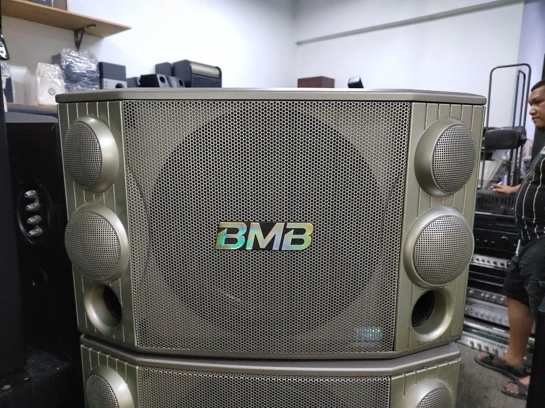 Ku bmb karaoke speaker elok 12", Audio, Soundbars, Speakers ...