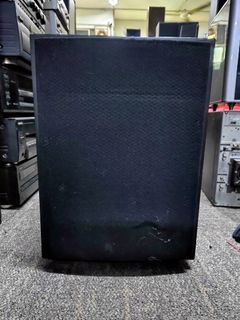 Klipsch R-100sw subwoofer, Audio, Soundbars, Speakers & Amplifiers on Carousell