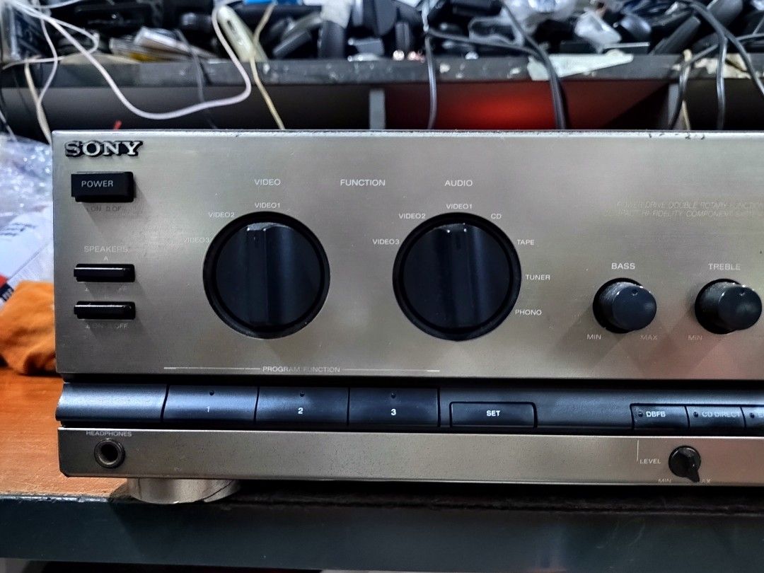 Ku Sony Stereo amp compact elok, Audio, Soundbars, Speakers ...