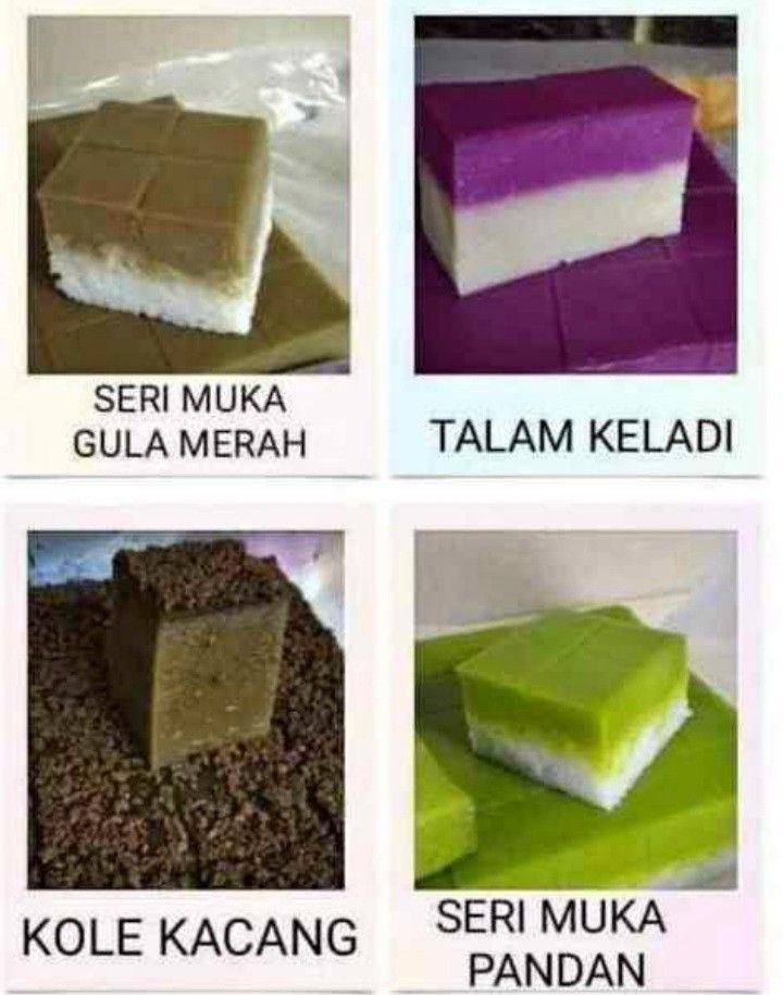 KUIH TALAM TRADISIONAL 100pcs 12x12, Food & Drinks, Homemade Bakes on ...