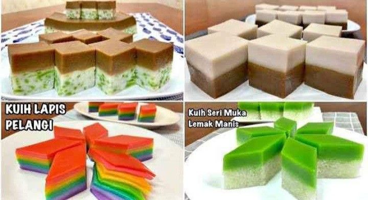KUIH TALAM TRADISIONAL 100pcs 12x12, Food & Drinks, Homemade Bakes on ...