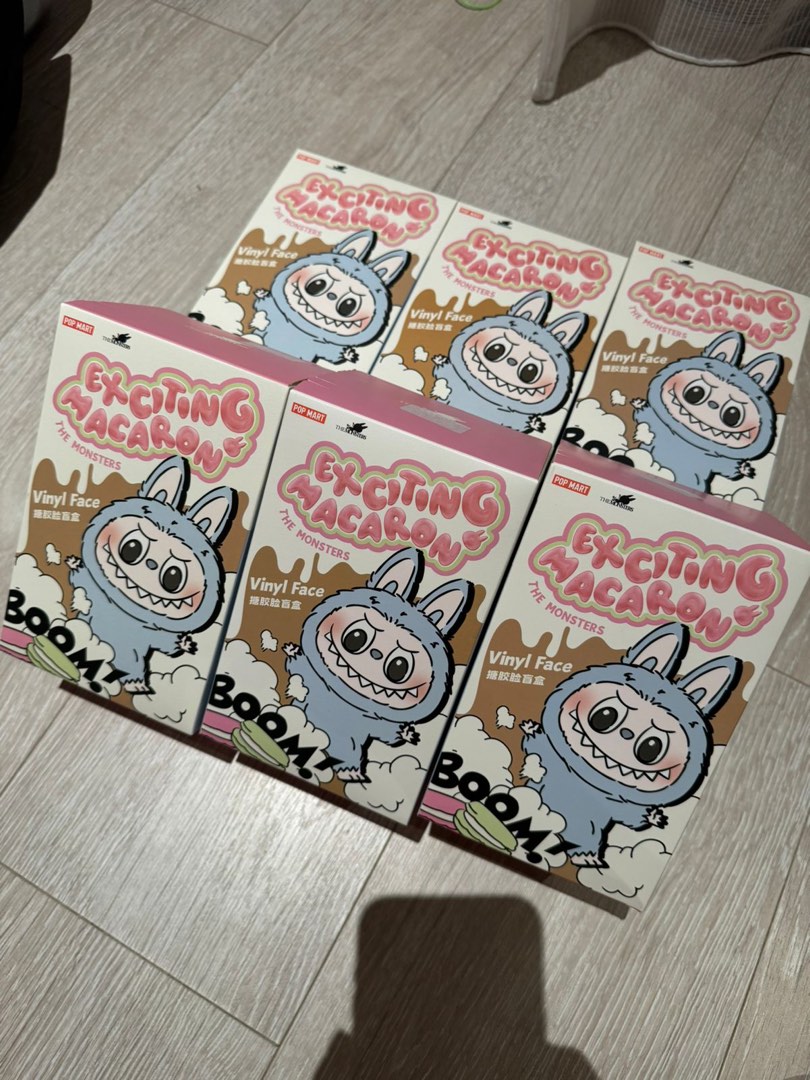 LABUBU BLIND BOX 100% ORIGINAL, Toys & Collectibles, Mainan di Carousell