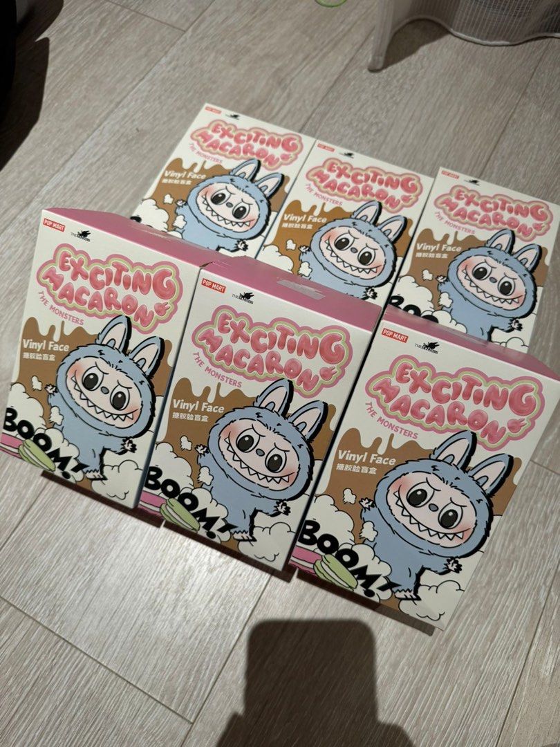 LABUBU BLIND BOX 100% ORIGINAL, Toys & Collectibles, Mainan di Carousell