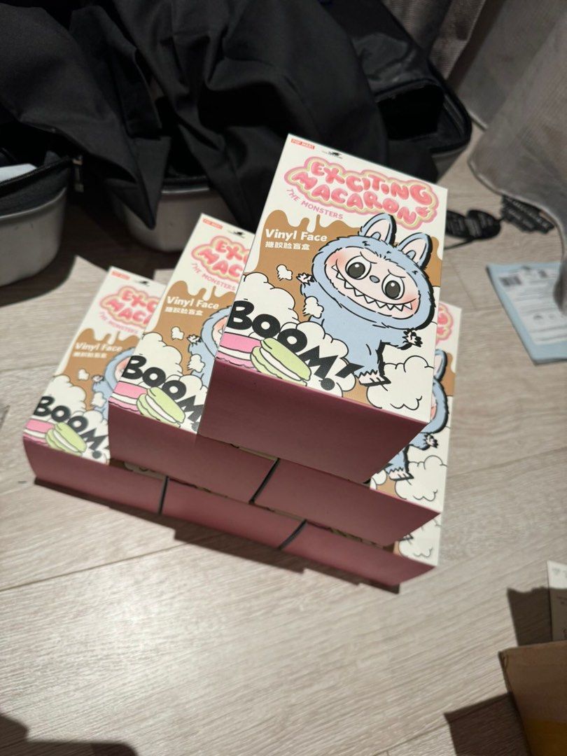 LABUBU BLIND BOX 100% ORIGINAL, Toys & Collectibles, Mainan di Carousell