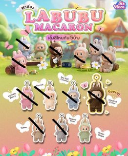 POPMART Labubu Exciting Macaron, Hobbies & Toys, Toys & Games on Carousell