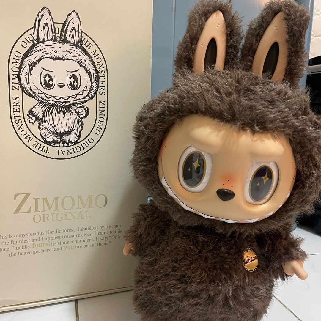 Labubu Zimomo I FOund You 58cm, Toys & Collectibles, Mainan di Carousell