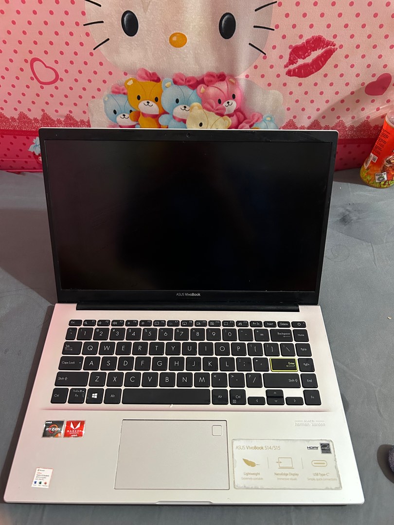 Laptop Asus Vivobook s14/15, Elektronik, Komputer, Laptop di Carousell