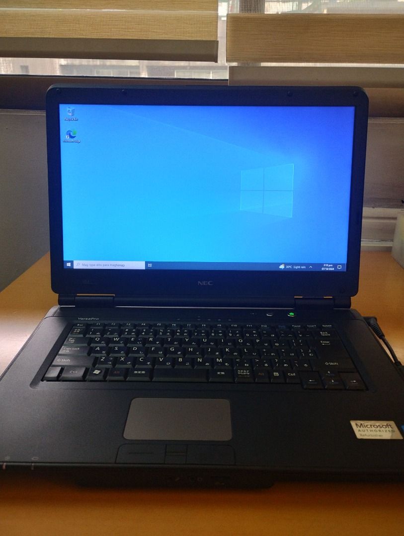 Laptop ready to use - NEC VersaPro VX-E, Core i5, Win10, Computers ...