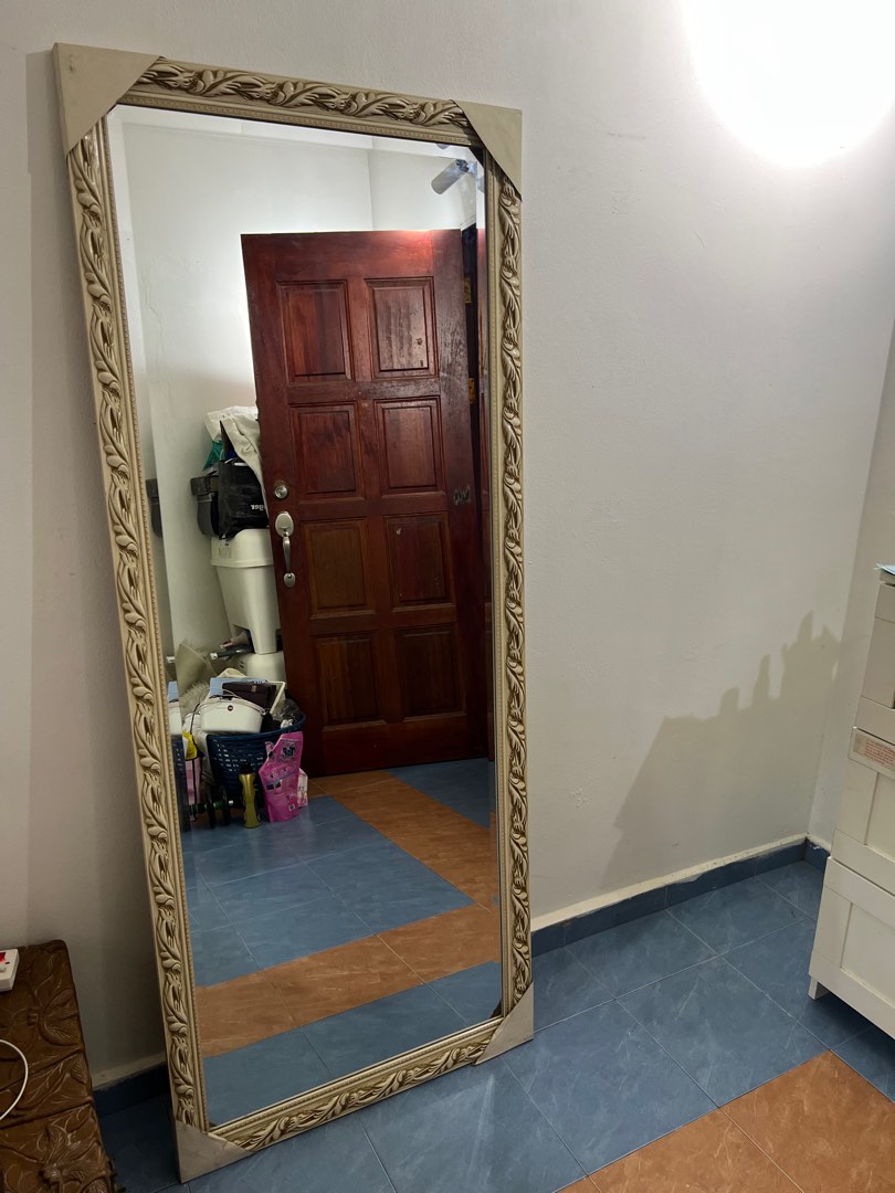 Large Mirror 2 Way (Horizontal/Vertical), Furniture & Home Living, Home ...