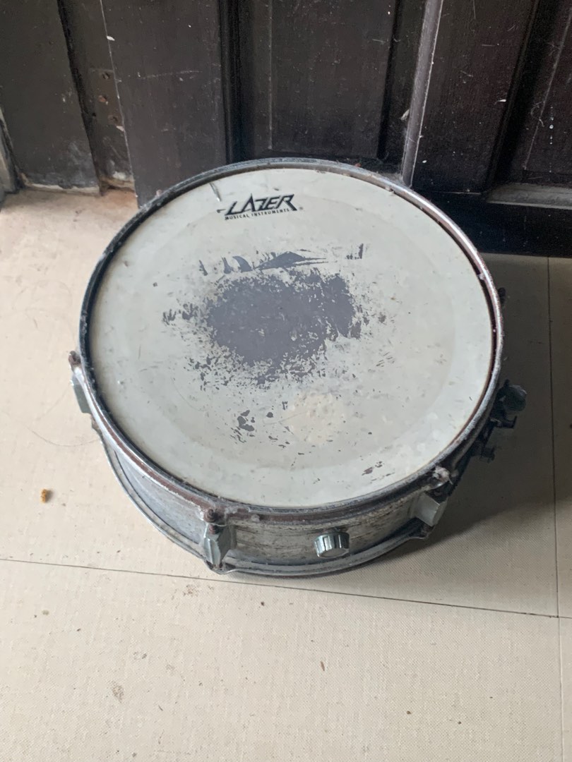 Lazer Bass & Snare Drum Set, Hobbies & Toys, Music & Media, Musical ...