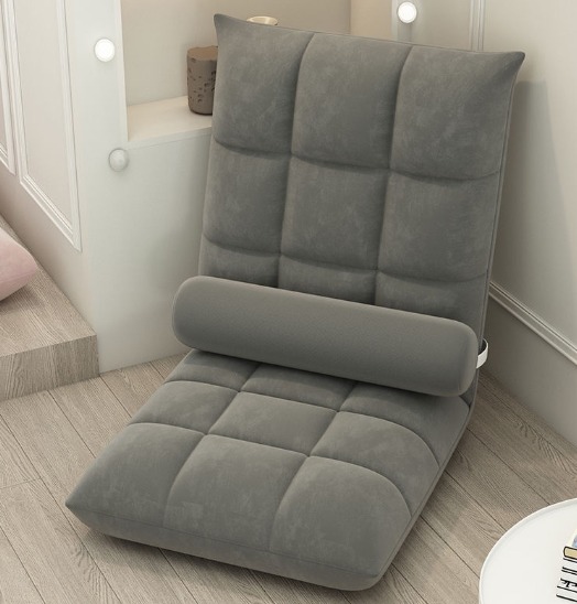 Lazy folding sofa bed backrest chair, Furniture & Home Living, Home ...