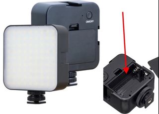 LED Mini Photography Video Fill Light Soft Light Mobile Phone Live ...