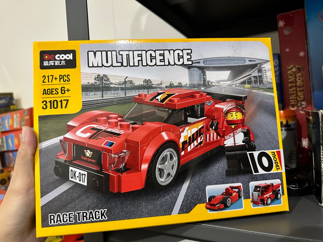 Lego Mobil Merah, Toys & Collectibles, Mainan di Carousell
