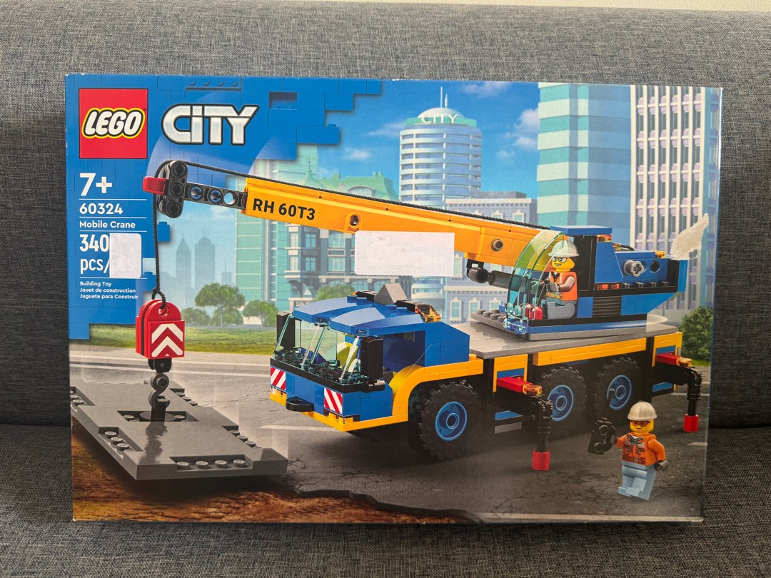 Lego Mobile Crane 60324, Hobbies & Toys, Toys & Games on Carousell