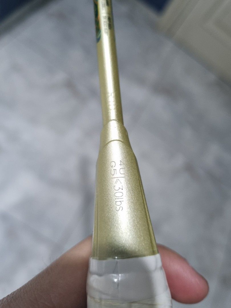 Lining Ax force 100, Sports Equipment, Other Sports Equipment and ...