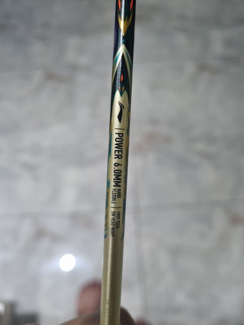 Lining Ax force 100, Sports Equipment, Other Sports Equipment and ...