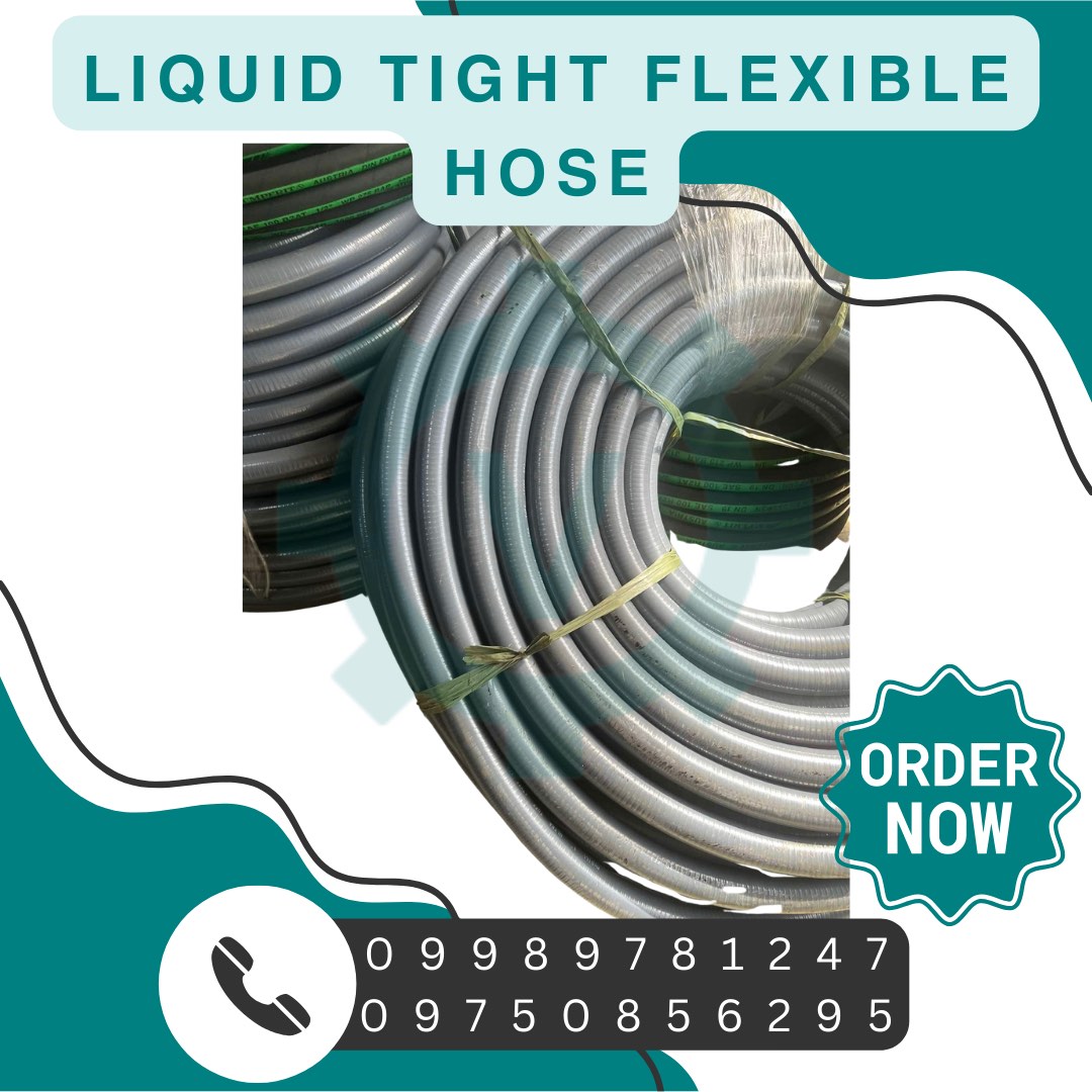 Liquid Tight Flexible Hose, Commercial & Industrial, Construction ...