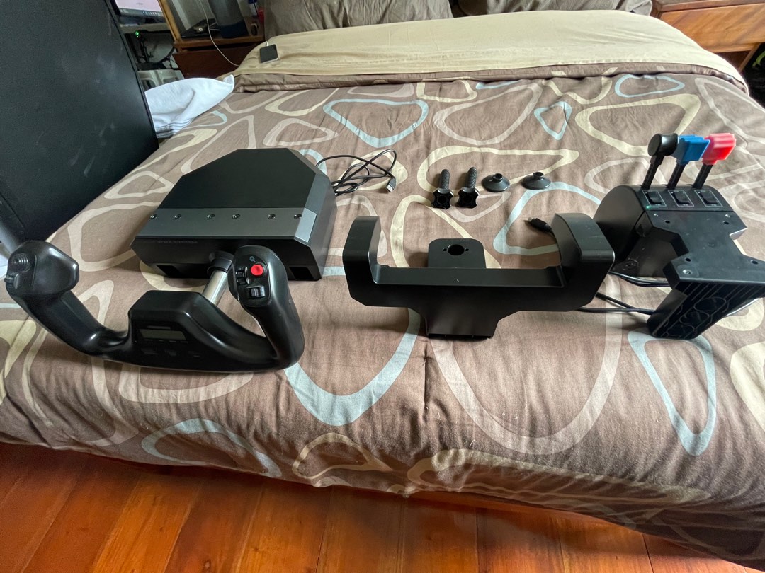 Aviation Logitech G Pro Flight Yoke System, Hobbies & Toys, Toys ...