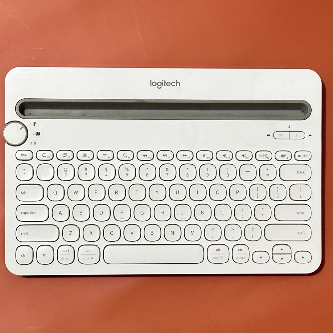 Logitech Multi Device Bluetooth Keyboard, Logitech K480 Keyboard ...