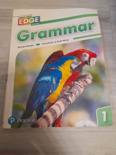 Longman English Edge 1 + Grammar Book 1, 興趣及遊戲, 書本 & 文具, 教科書 - Carousell