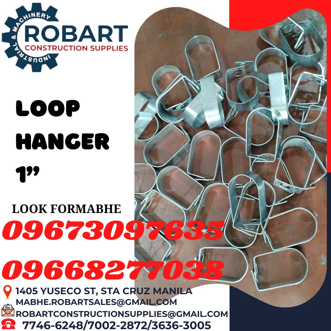 Loop hanger 1", Commercial & Industrial, Construction Tools & Equipment ...