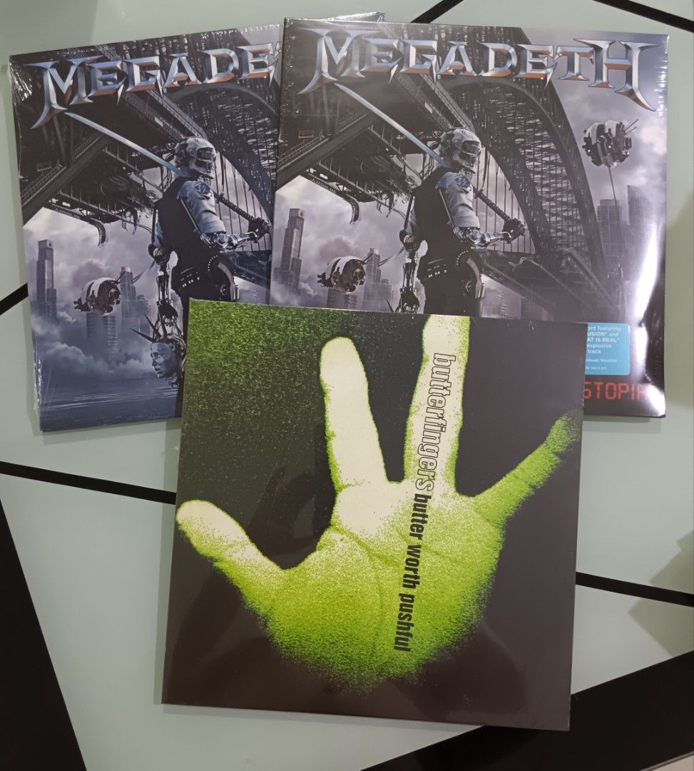 LP VINYL MEGADETH, Hobbies & Toys, Music & Media, Vinyls on Carousell