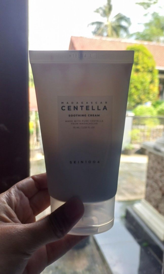 madagascar centella soothing cream SKIN1004, Kesehatan & Kecantikan ...