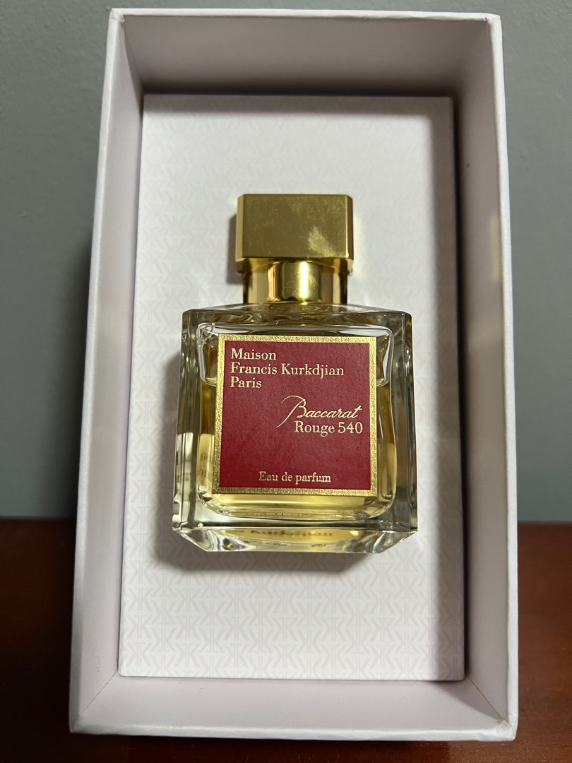 Maison Francis Kurkdjian Baccarat Rouge 540 Eau de Parfum, Beauty ...