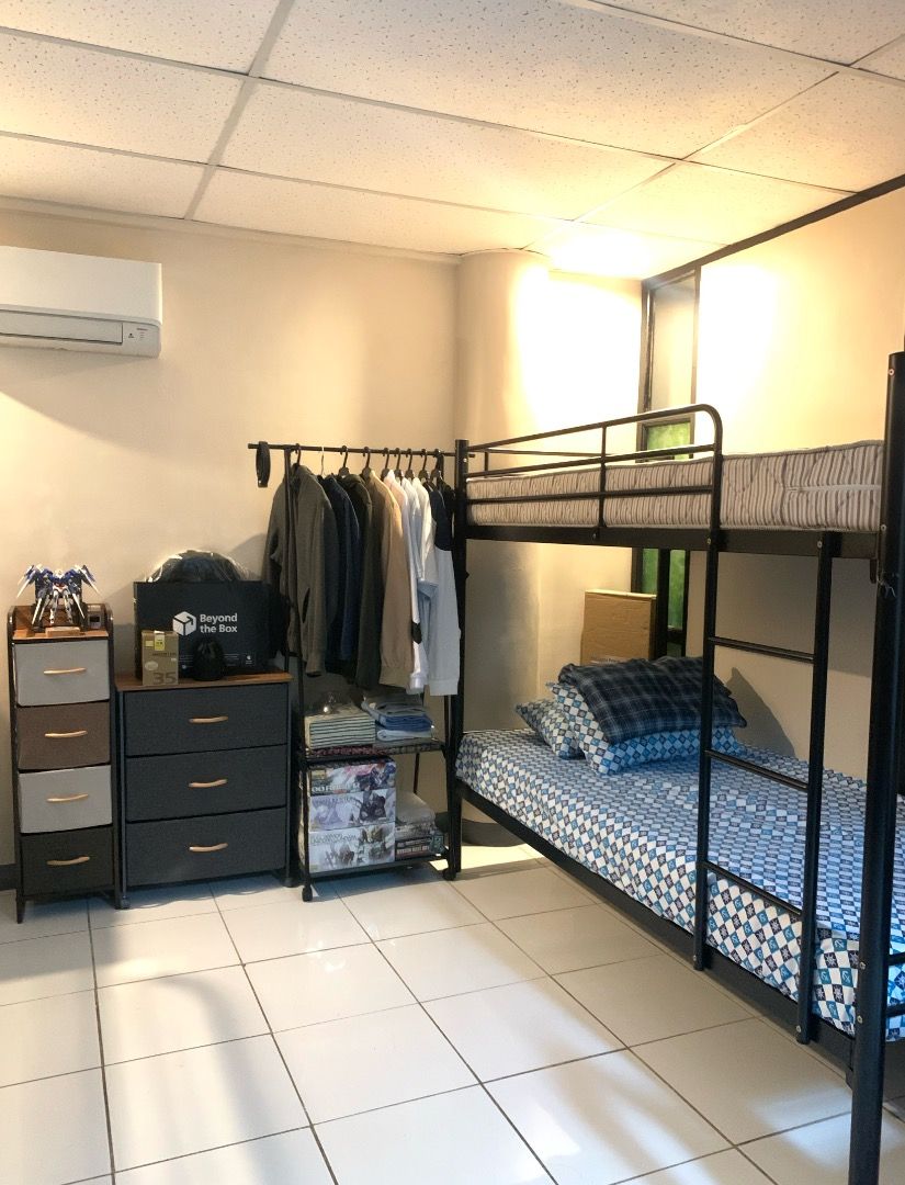 Mandaue Double Deck Bed with 6in Bed Foam, Furniture & Home Living ...