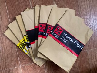 Manila paper For Sale | Buy 100+ Manila paper online | Carousell ...