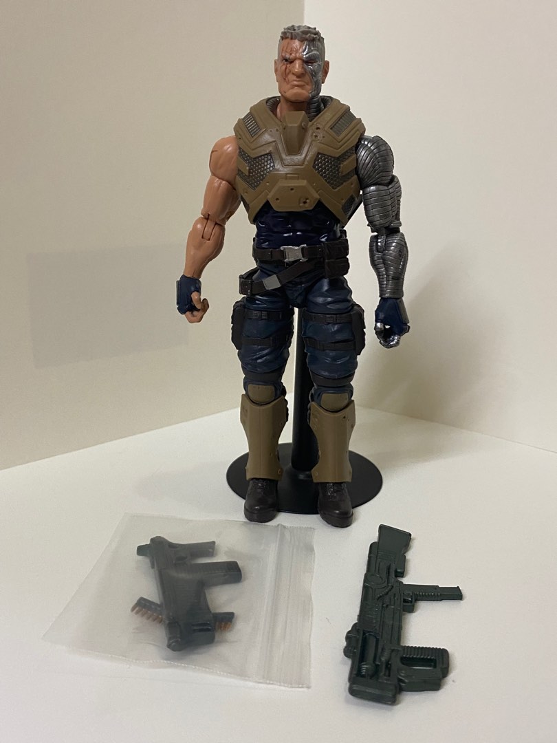 Marvel Legends Cable Action Figure X-Men Juggernaut BAF Wave Complete w ...