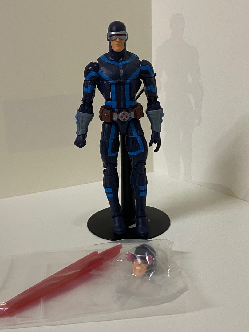 Marvel Legends CYCLOPS action figure Marvel's Tri-Sentinel NO BAF Parts ...