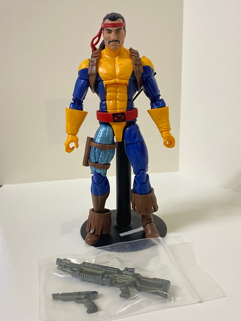 MARVEL LEGENDS X-MEN FORGE ACTION FIGURE CALIBAN BAF WAVE NO BAF - Good ...