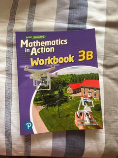 Mathematics in Action - Workbook 3AB, 興趣及遊戲, 書本 & 文具, 教科書 - Carousell