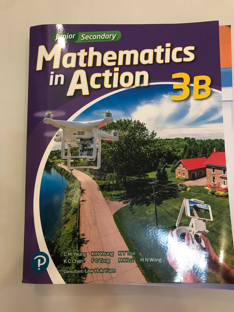 Pearson Junior Secondary Mathematics in Action 3B (Reprinted in 2023 ...