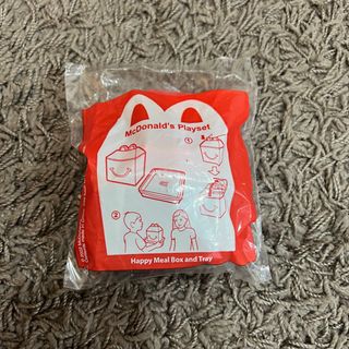 happy meal box and tray Mcd toy, Hobbies & Toys, Toys & Games on Carousell