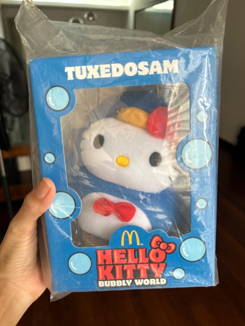 MCD Hello Kitty Collection, Hobbies & Toys, Toys & Games on Carousell