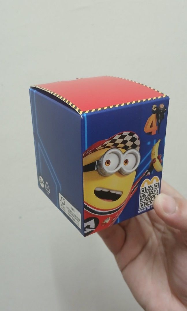 McDonald's Despicable Me 4: Pit Crew Phil, Hobbies & Toys, Toys & Games ...