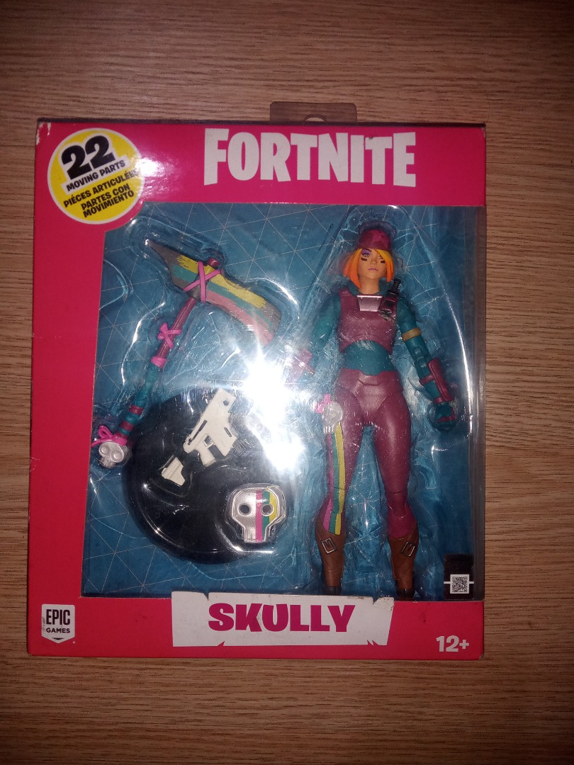 McFarlane Toys Fortnite - Skully, Hobbies & Toys, Toys & Games on Carousell
