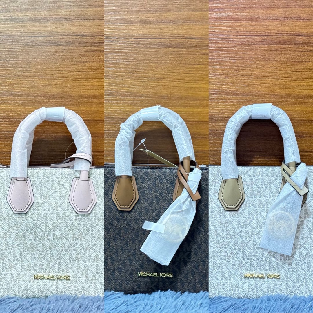 Michael Kors MK mini mercer, Women's Fashion, Bags & Wallets, Cross ...