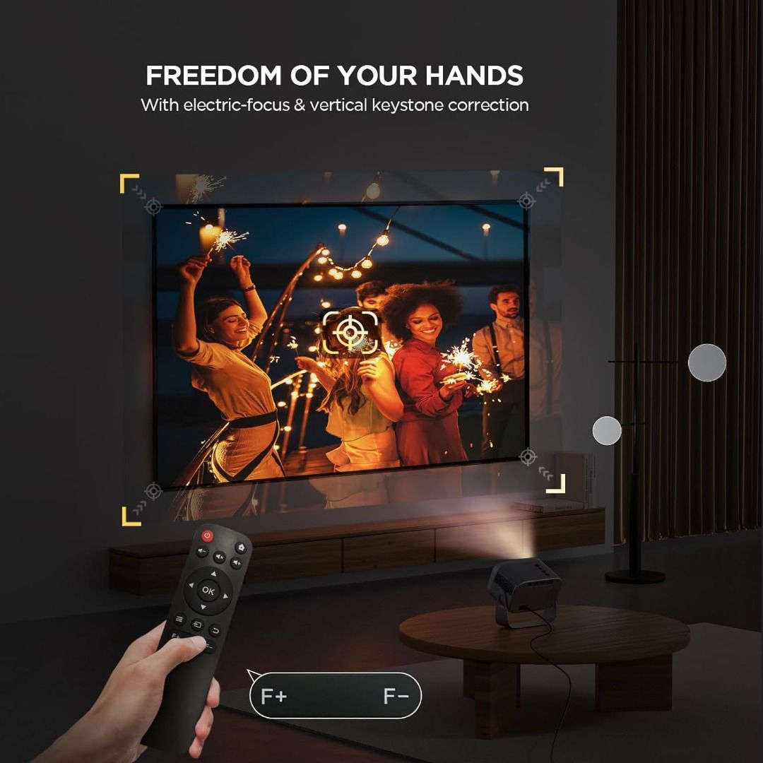 MINI Projector 投影機 - 2024 *HOME CINEMA*(A NEW WAY of Installation, Tilt ...