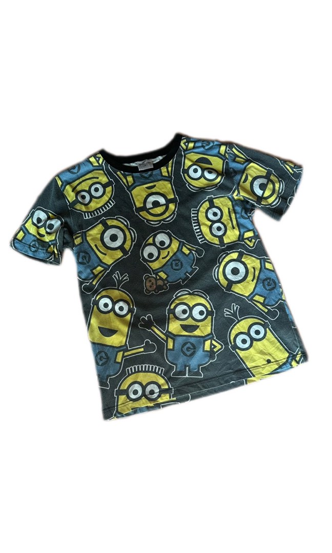 Minion all over print universal studio japan, Men's Fashion, Tops ...
