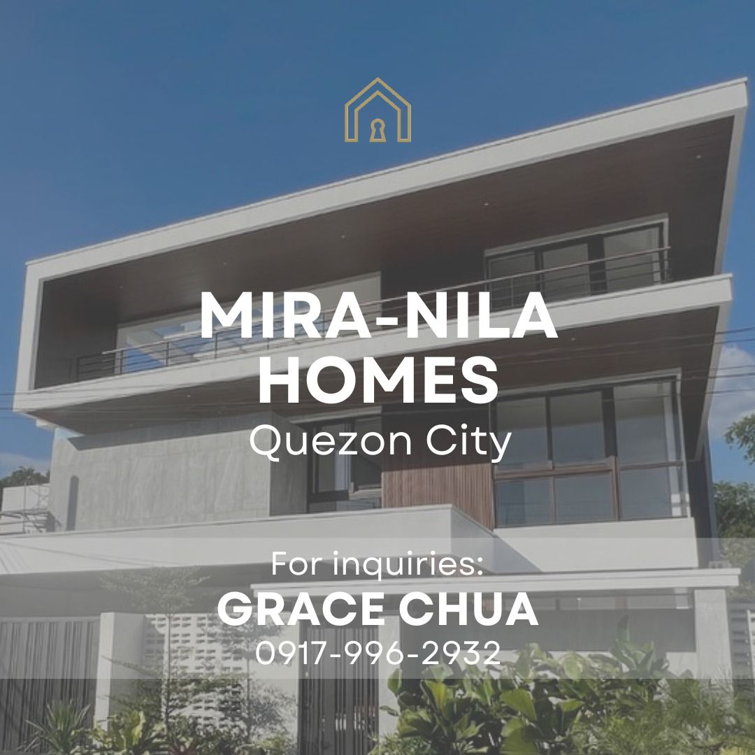 Mira Nila Homes Brand-new House and Lot for Sale, Quezon City, Property ...